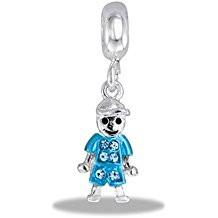 March Dangle Boy Davinci Bead - McClard's Gifts