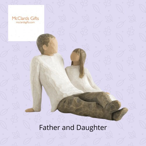 Father and Daughter Willow Tree - McClard's Gifts