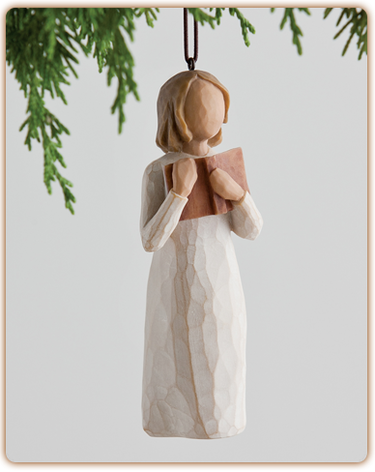 Love of Learning Ornament Willow Tree - McClard's Gifts