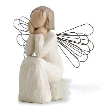 McClard's Gifts: Angel of Caring Willow Tree figure