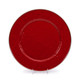 Solid Red Dinner Plate - McClard's Gifts