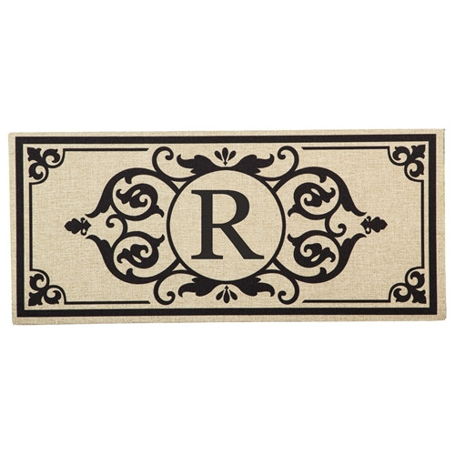 Cambridge Monogram Switch Mat "R" - McClard's Gifts