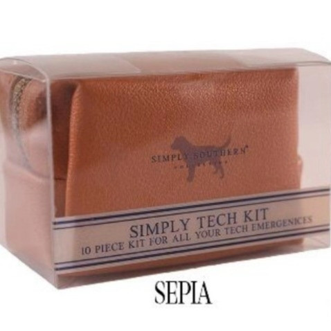 Simply Southern Men's Tech Bag Sepia - McClard's Gifts