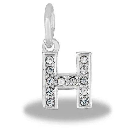 Initial H DaVinci Bead - McClard's Gifts