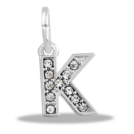 Initial K DaVinci Bead - McClard's Gifts