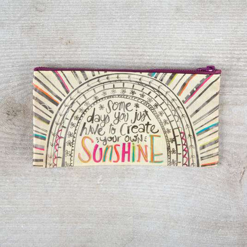 Natural Life Create Sunshine Pouch - McClard's Gifts