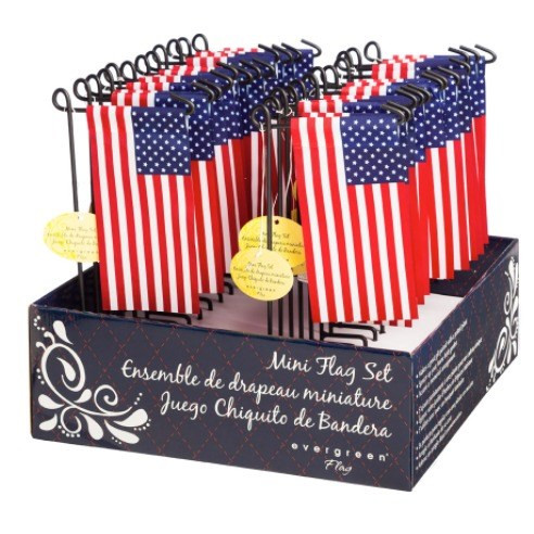 American Mini Flag for Memorials - McClard's Gifts