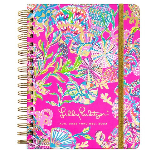 Shell Me Something Good Large 17 Month Agenda Notebook - McClard's Gifts