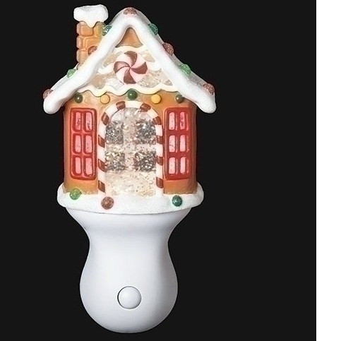 Gingerbread House Night Light - McClard's Gifts