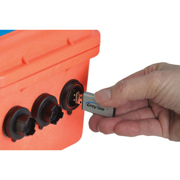 Greyline MantaRay Portable Area Velocity Flow Meter