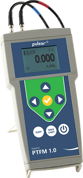 Greyline PTFM 6.1 Portable Transit Time Flow Meter