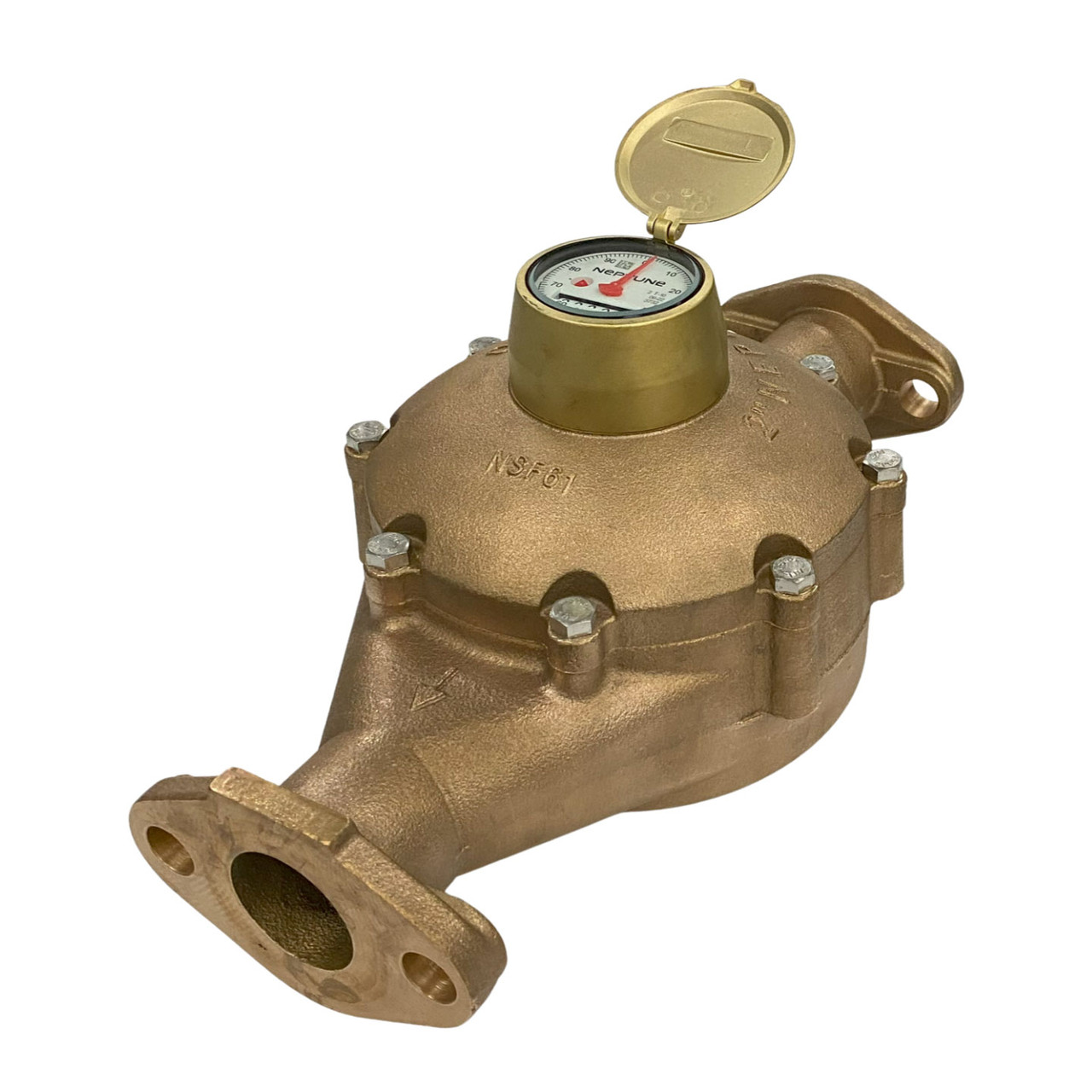 Neptune T-10 Potable Water Meter (5/8, 3/4 and 1 Inch)