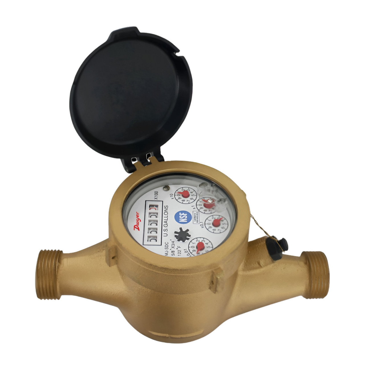 Seametrics WJ Series Turbine Flow Meter