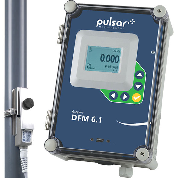 Greyline DFM 6.1 Doppler Flow Meter