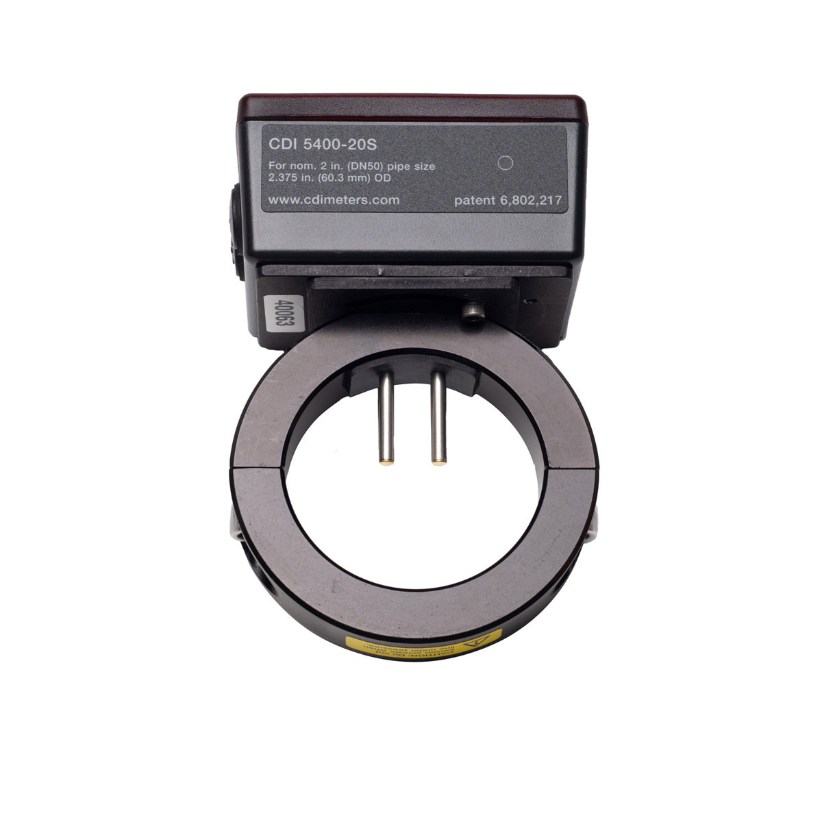 CDI 5400 Series Compressed Air Flow Meter