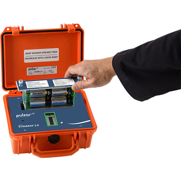 Greyline Stingray 2.0 Portable Area Velocity Flow Meter