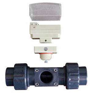 ICON Truflo TKB Series (Battery Powered) Paddlewheel Flow Meter ...