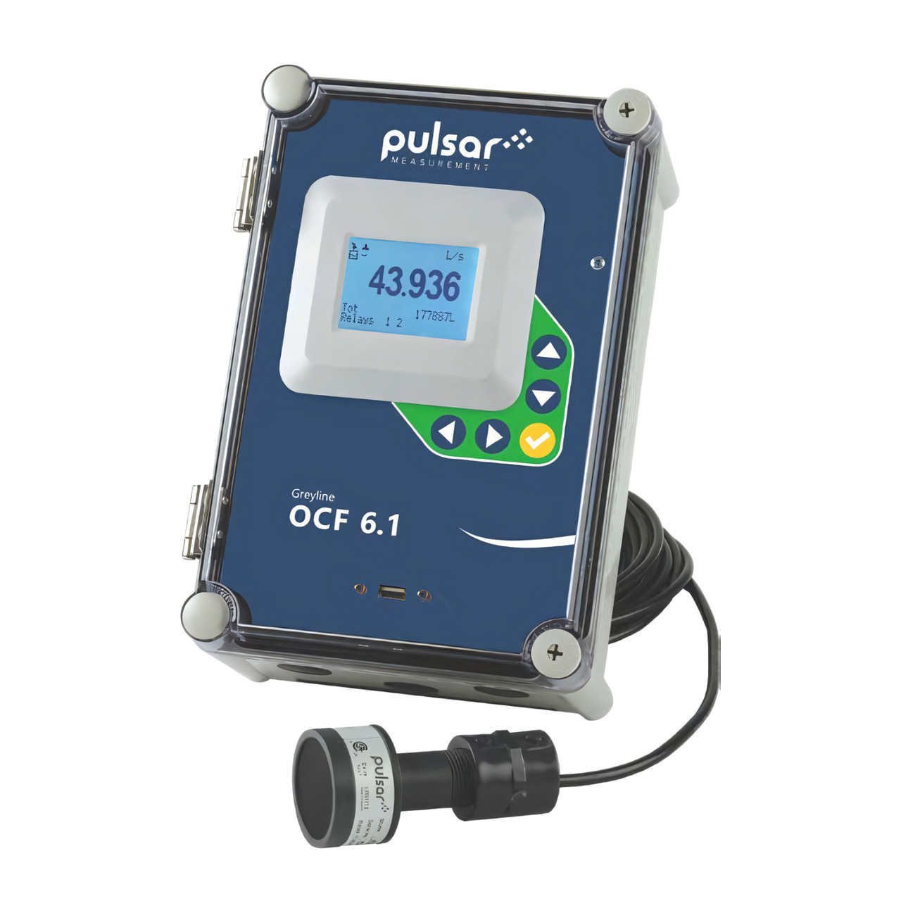 Greyline OCF 6.1 Open Channel Flow Meter