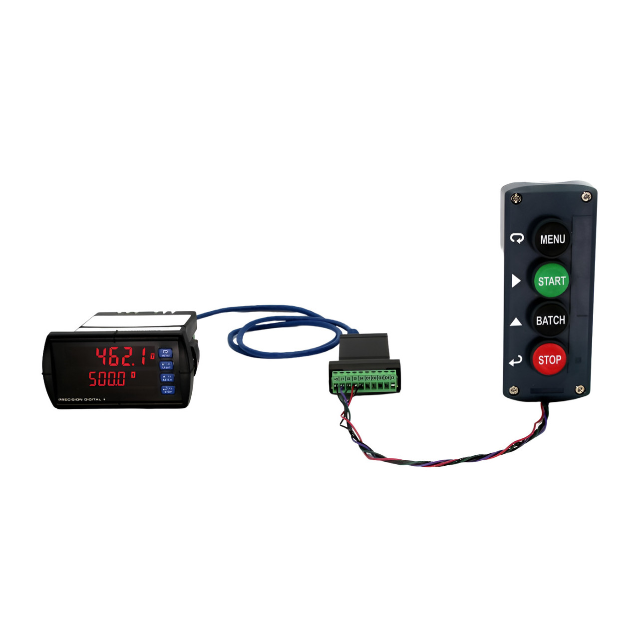 Precision Digital PD6210 ProVu Analog Input Batch Controller