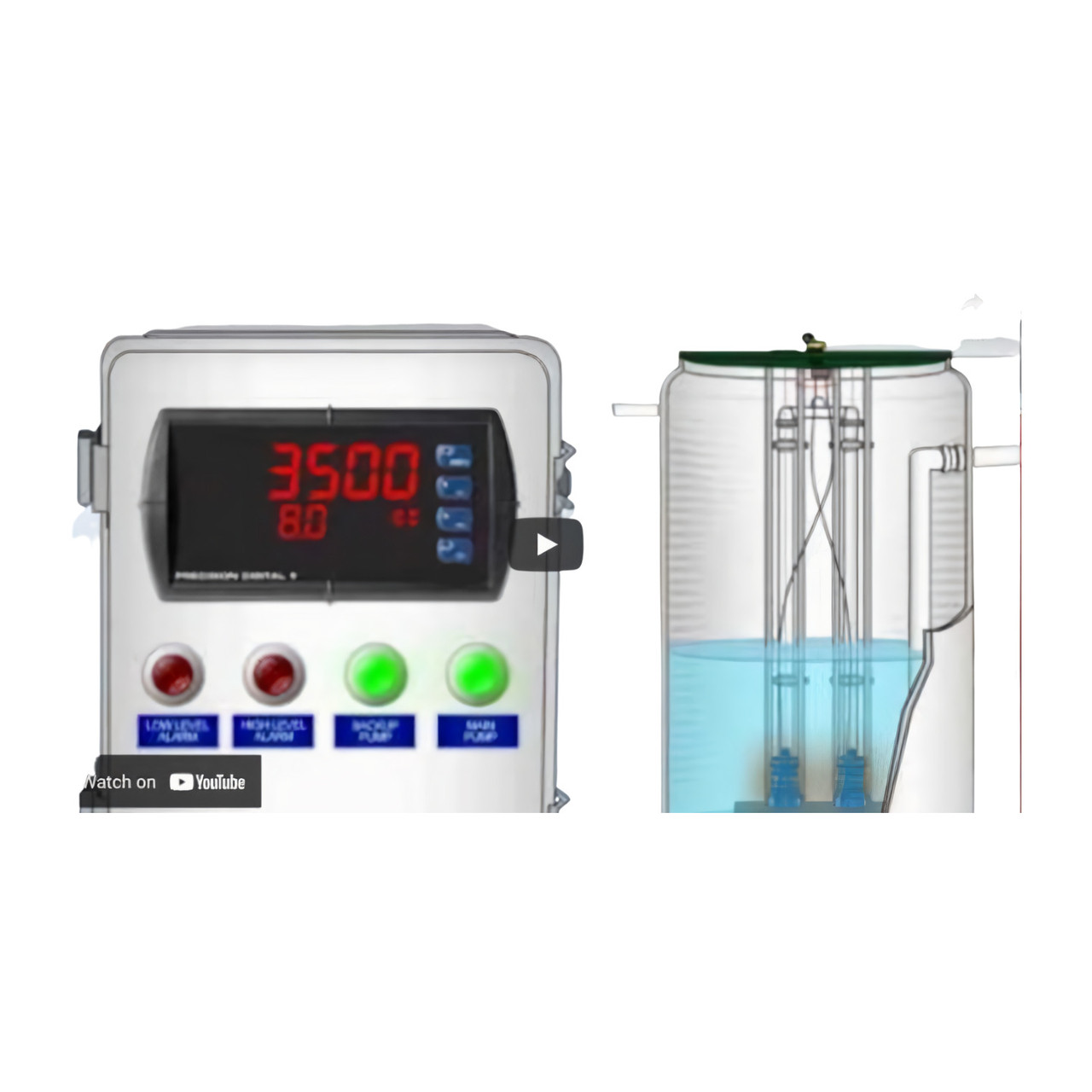 Precision Digital PD6262 ProVu Dual Input Flow Rate/Totalizer