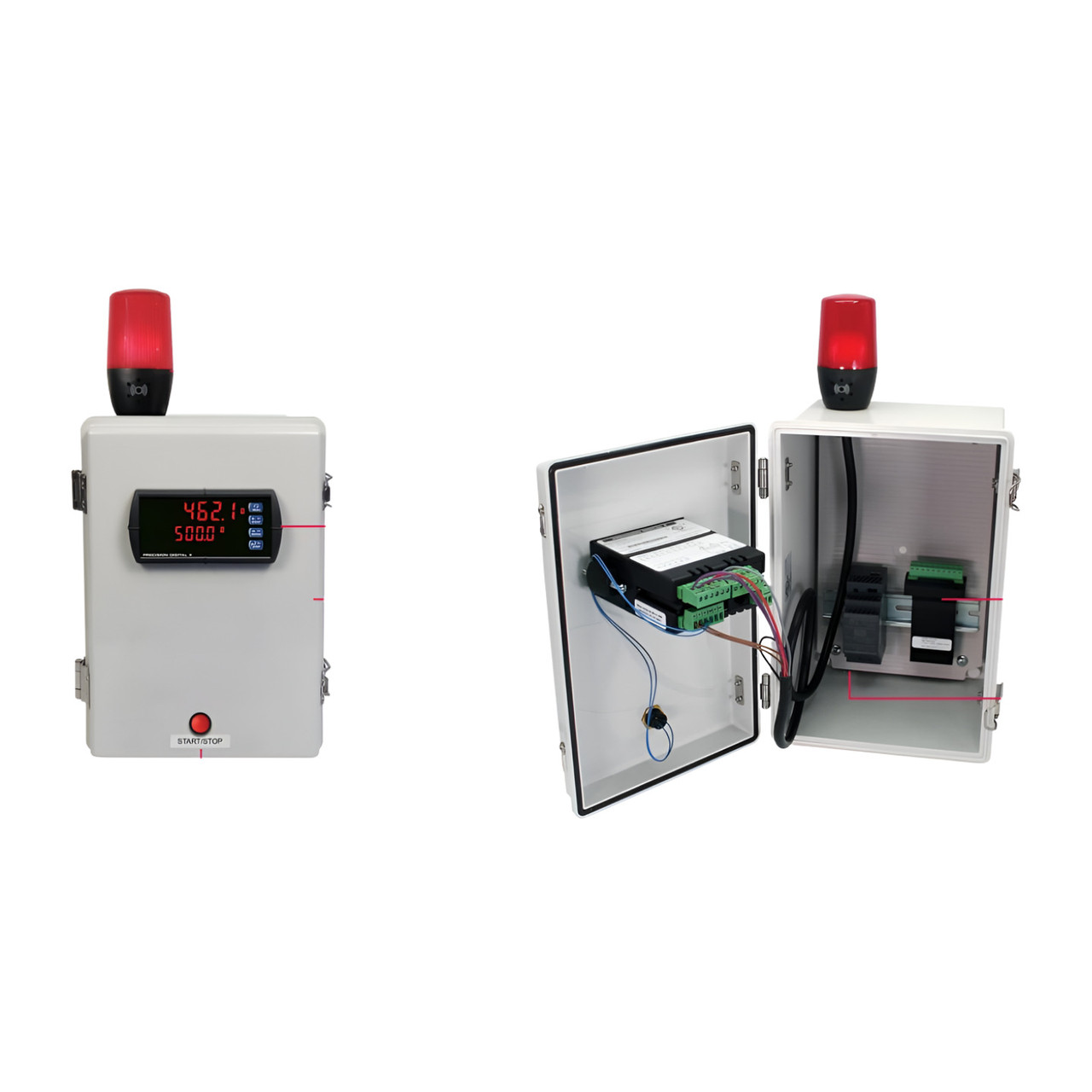 Precision Digital PD6310 ProVu Pulse Input Batch Controller