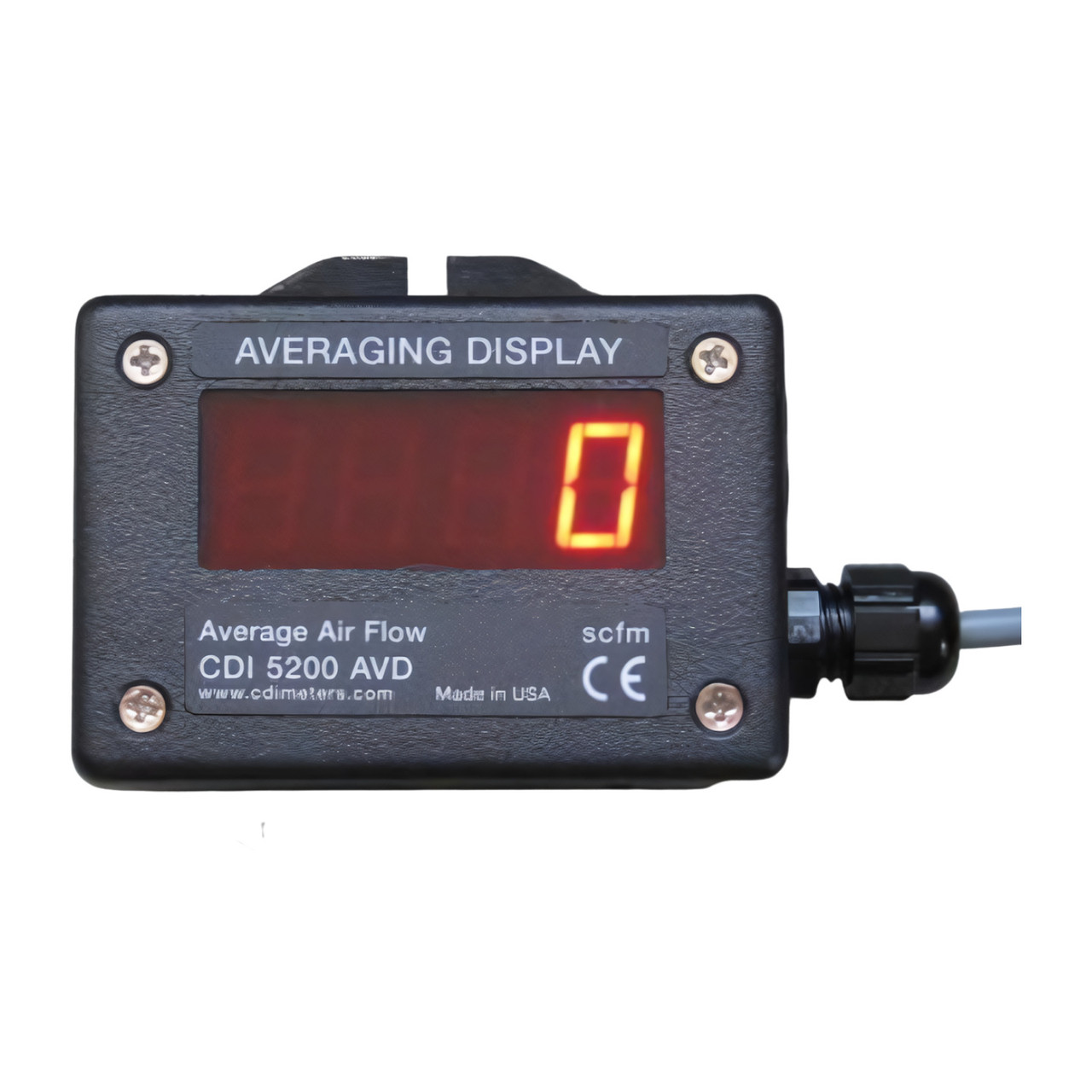 CDI Meters 5200-AVD Remote Display (Averaging)