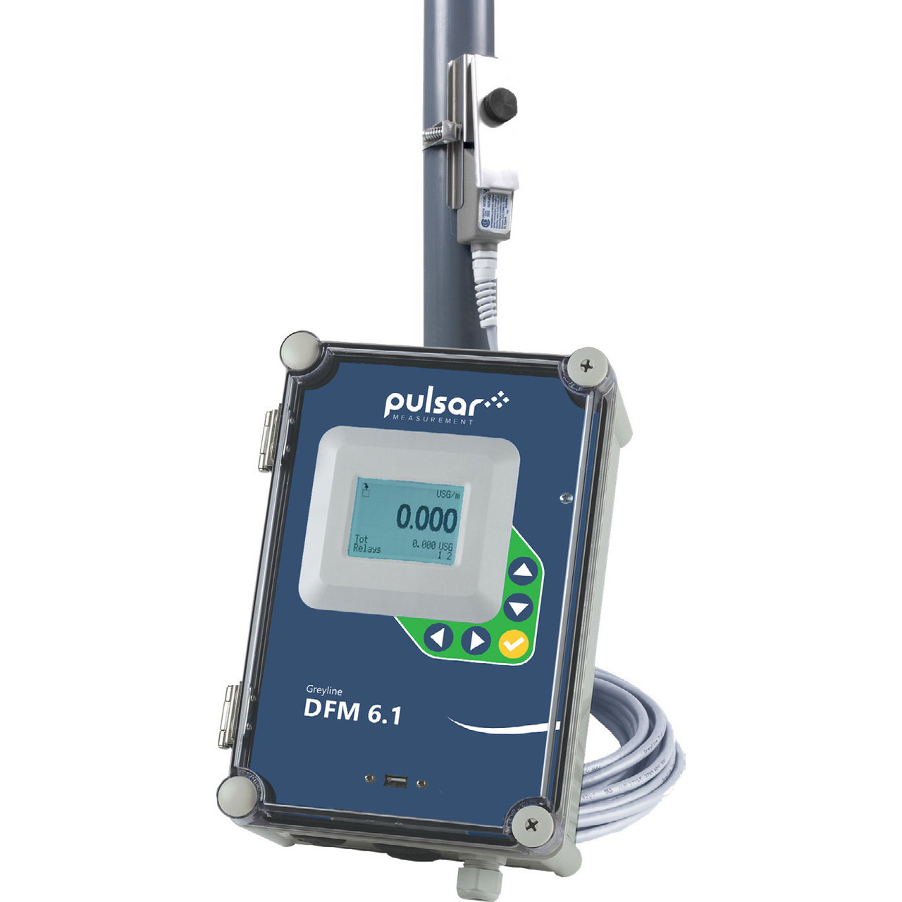 Rental Greyline DFM 6.1 Doppler Flow Meter
