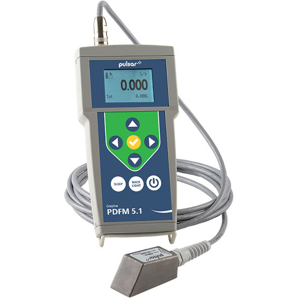 Greyline PTFM 6.1 Portable Transit Time Flow Meter
