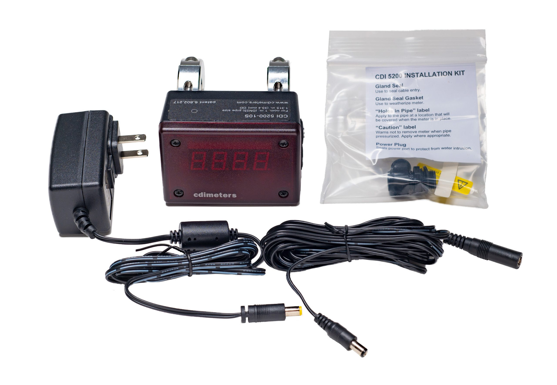 CDI 5200 Series Compressed Air/Nitrogen Flow Meter