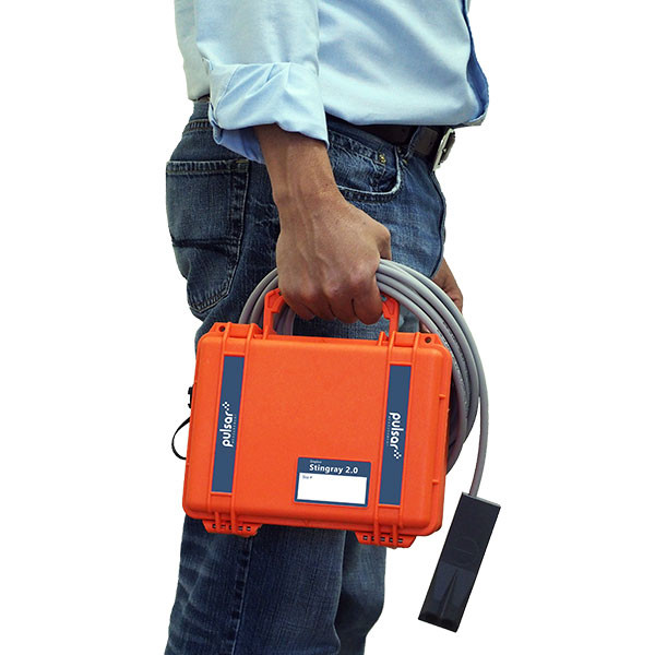 Greyline Stingray 2.0 Portable Area Velocity Flow Meter
