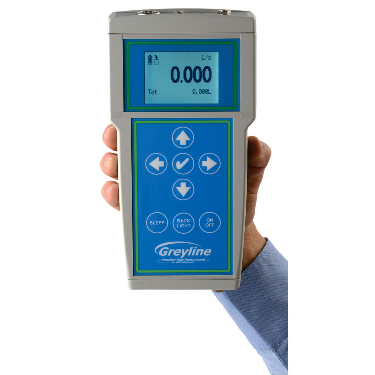 Rental Greyline PDFM 5 Doppler Flow Meter Kit