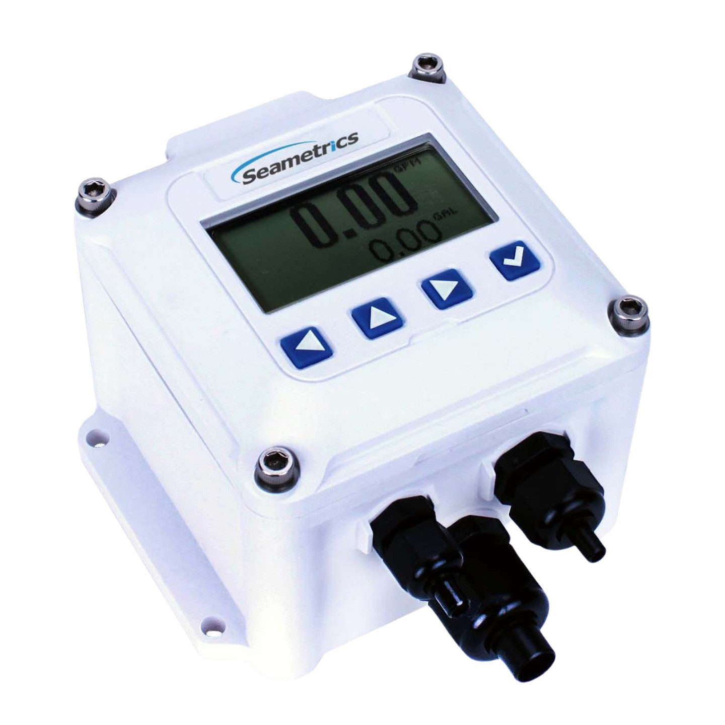 Seametrics FT400 Series Rate/Total Indicator