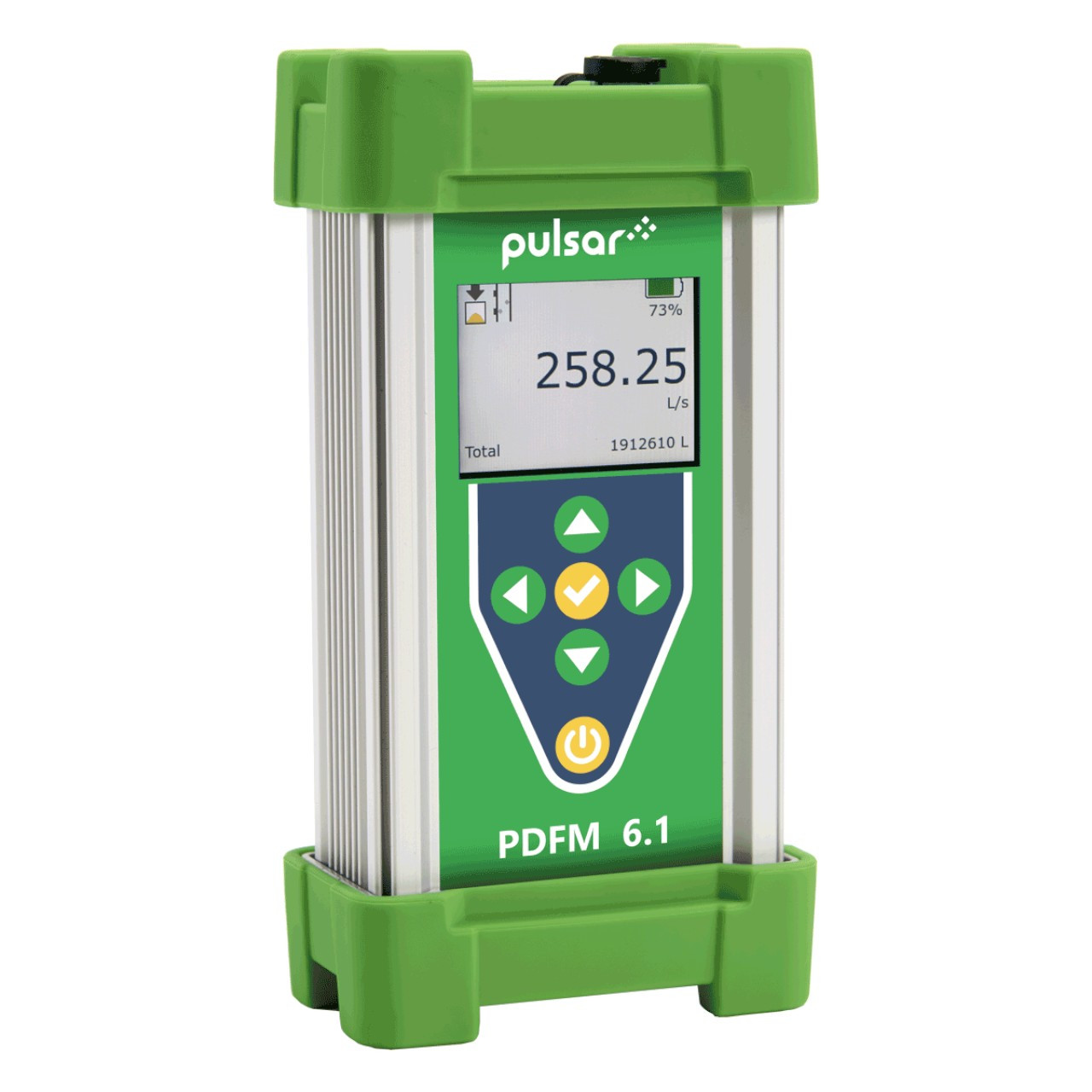 Greyline PDFM 6.1 Portable Ultrasonic Doppler Flow Meter
