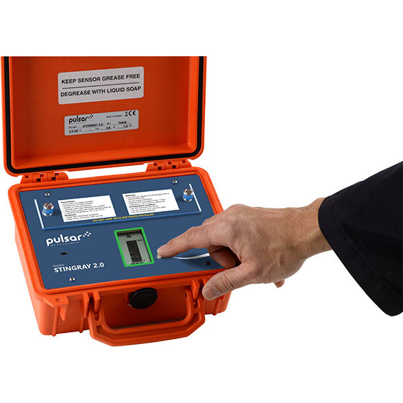 Greyline Stingray 2.0 Portable Area Velocity Flow Meter