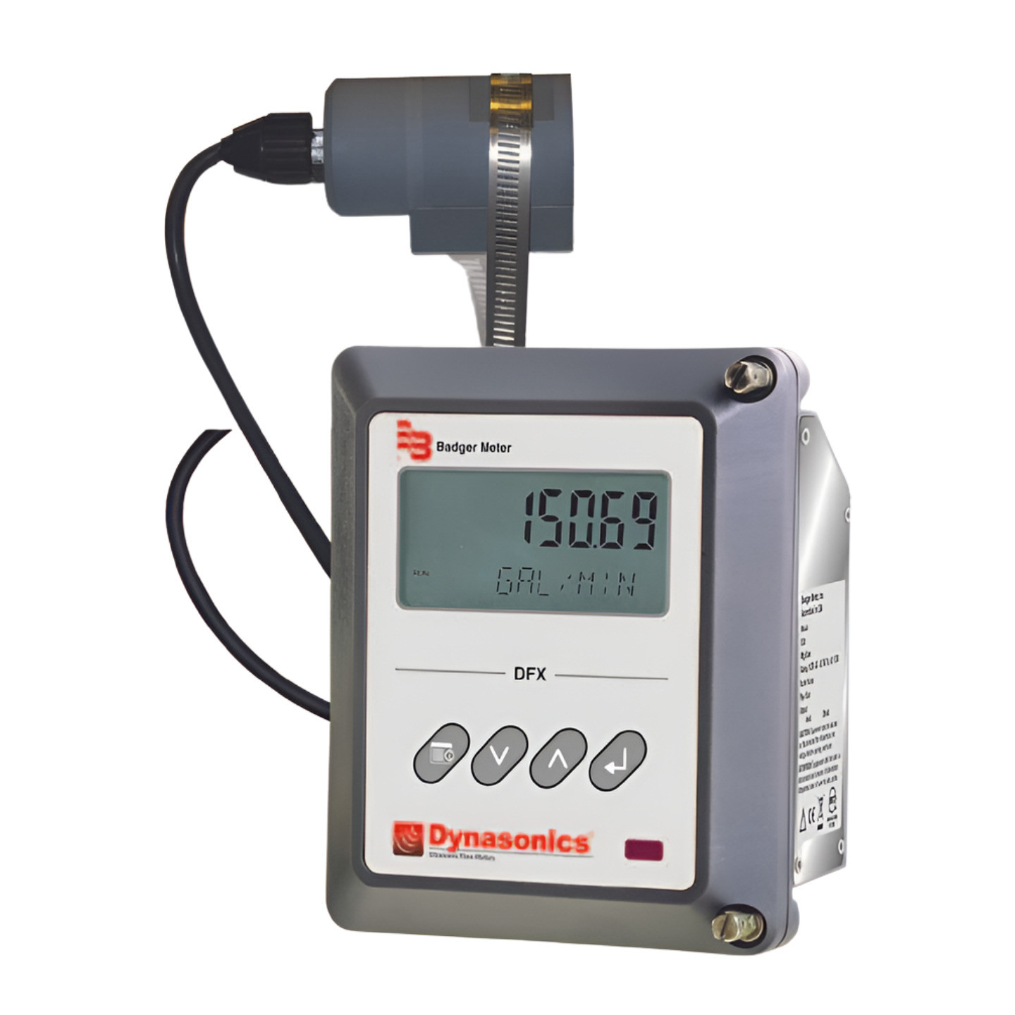 Dynasonics DFX Doppler Ultrasonic Flow Meter