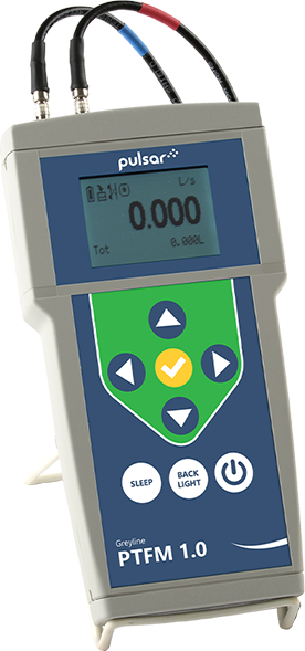 Greyline PTFM 6.1 Portable Transit Time Flow Meter