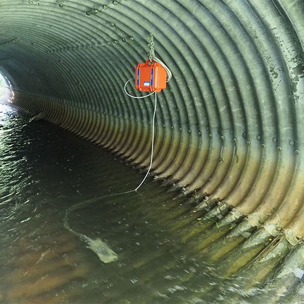 Greyline MantaRay Portable Area Velocity Flow Meter