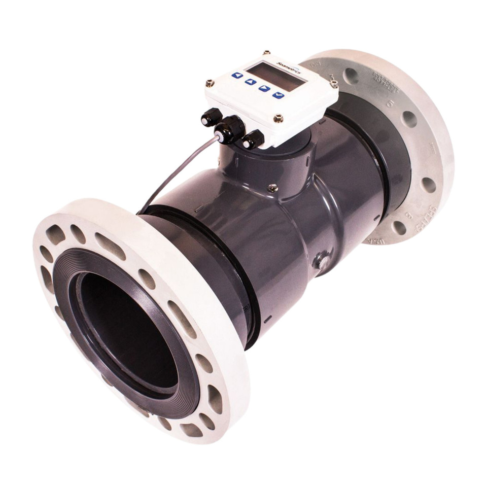 Seametrics WTP Series PVC Turbine Flow Meter