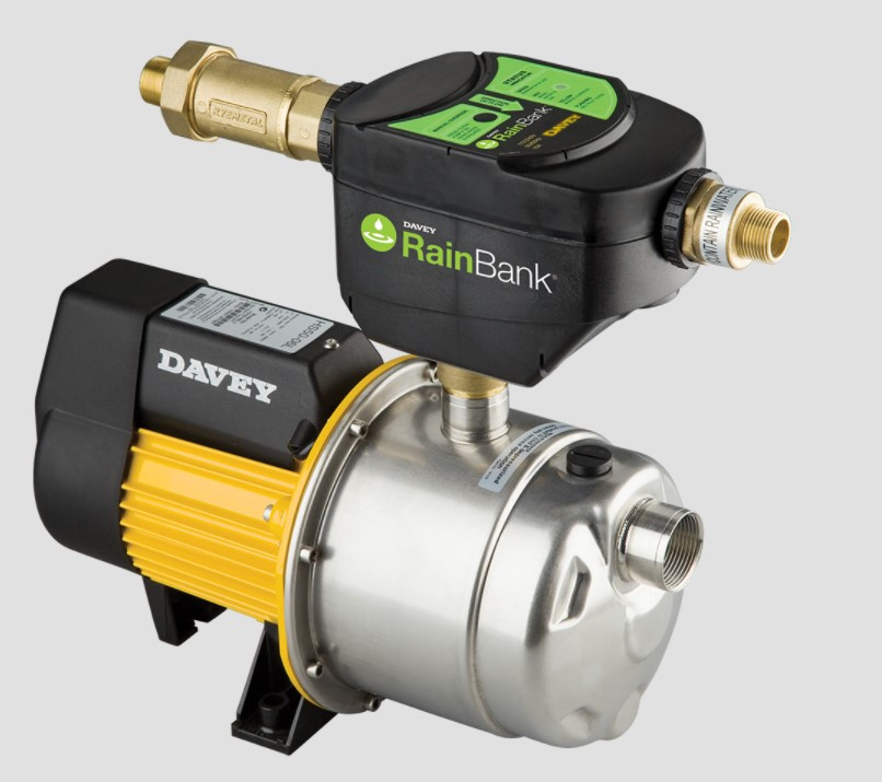 Davey KRB2 HS50-06 pump with Rainbank