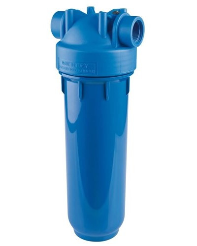 Atlas Filtri 10" Standard Blue Filter Housing