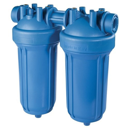 Atlas Filtri Duo 10" Big Blue Filter Housing Kit