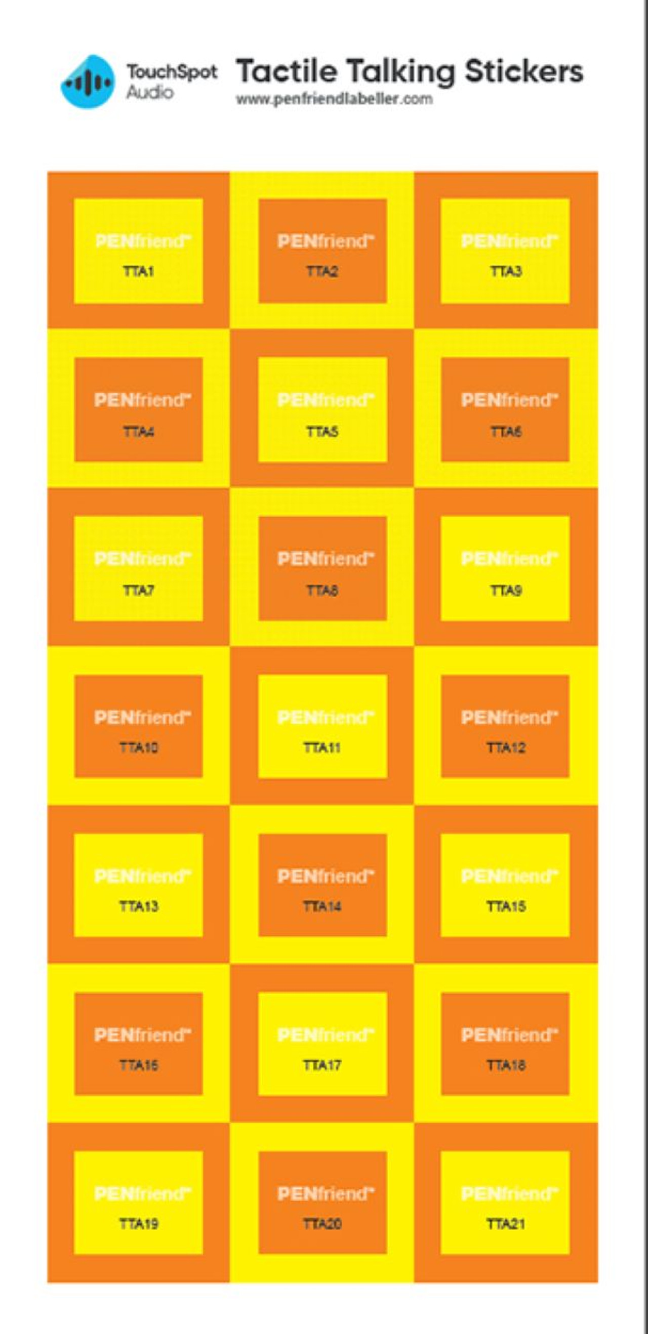 Pen Friend Labels Pack Of 210 LS S pen-friend-labels-pack-of-210-ls-s