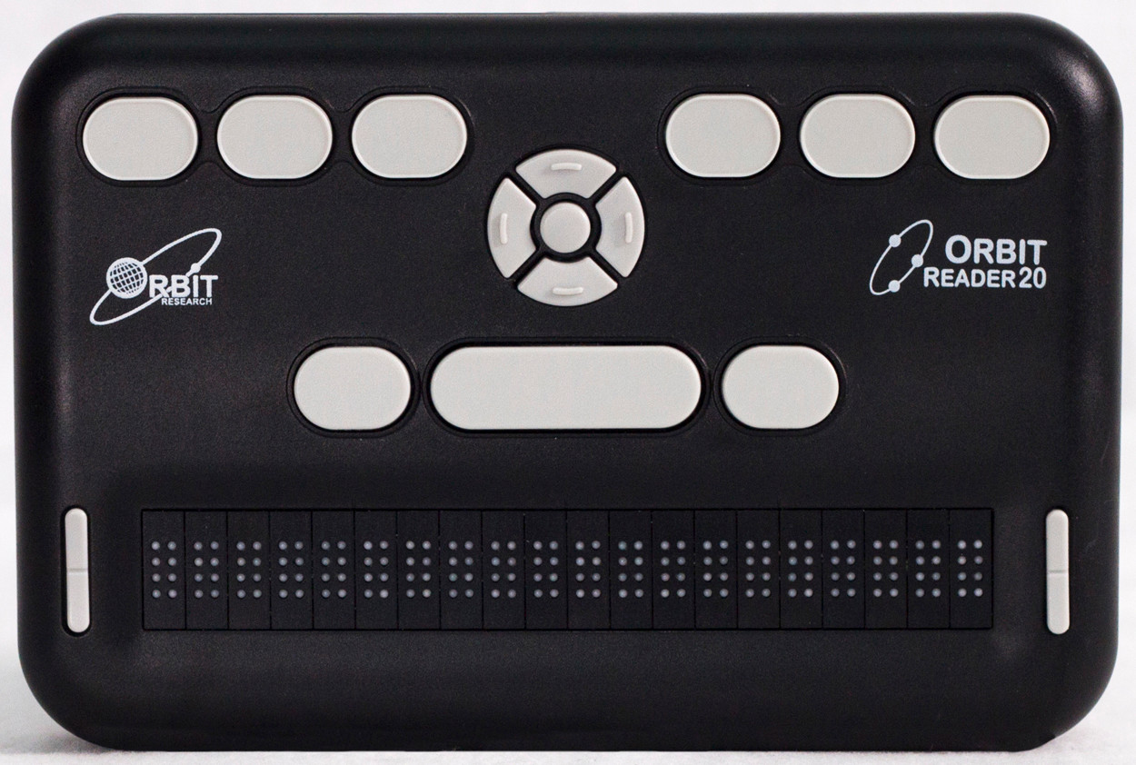 Orbit Reader 20 Braille Book Reader | LS&S