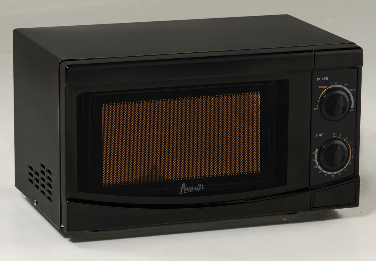 Microwave with Rotary Dial | LS&S