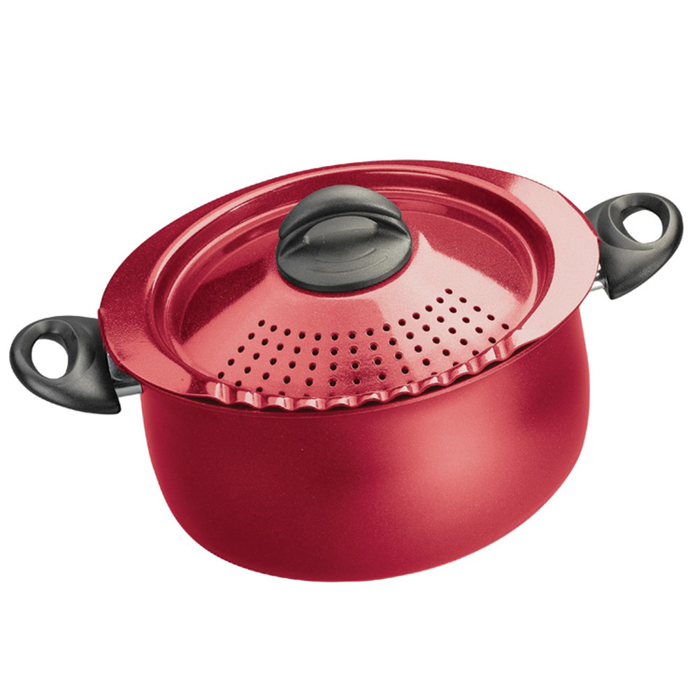 Pasta Pot with locking lid