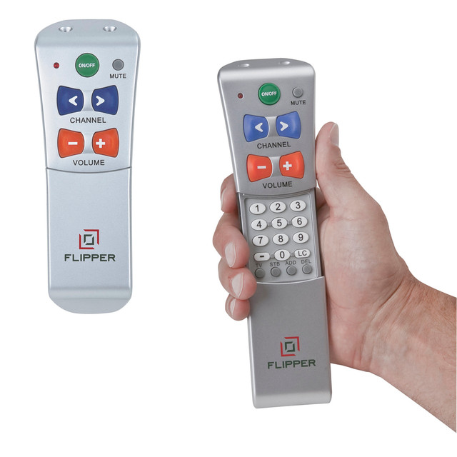 Flipper TV Remote | Low Vision Television |LS&S