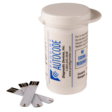 Prodigy Universal Test Strips - 50 Count | LS&S