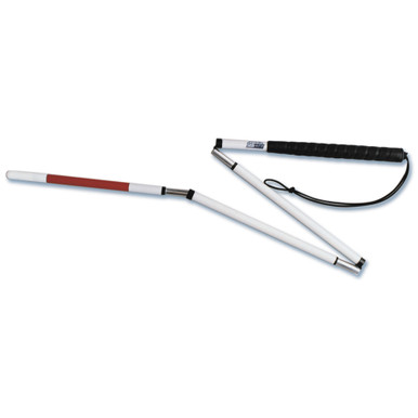 Ambutech Fiberglass Folding Cane with Pencil Tip