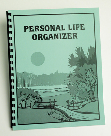 Large Print Personal Life Organizern | Personal Organization | LS&S