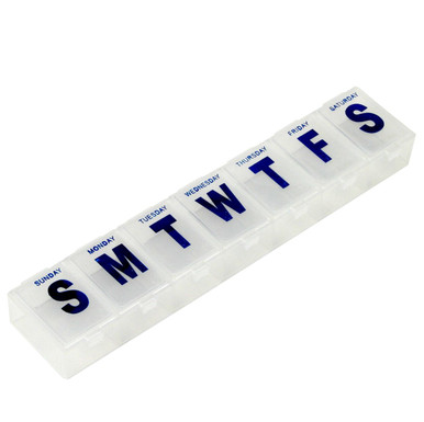 Extra Large Pill Box | Low Vision Medication | LS&S